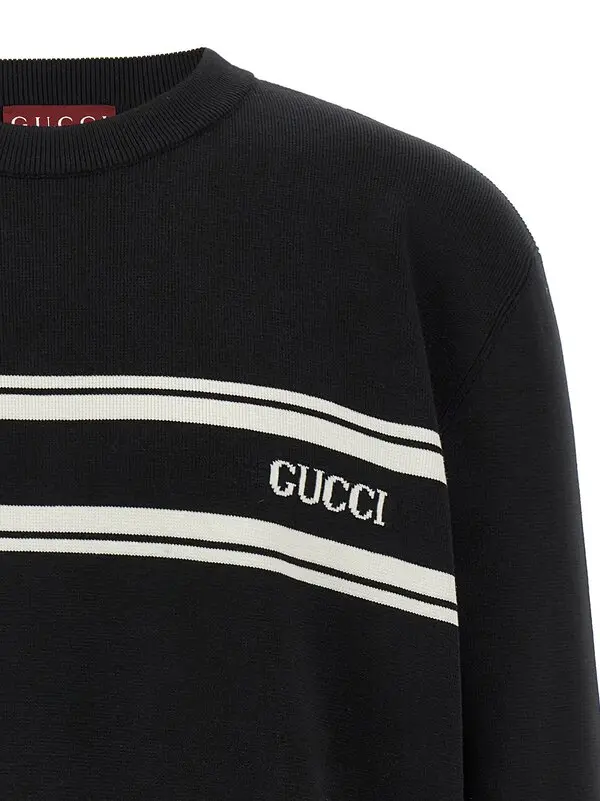 Gucci Wool Intarsia Sweater
