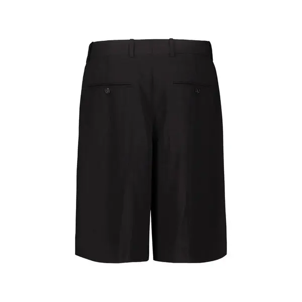 TOTEME Knee-length Tailored Shorts - Black