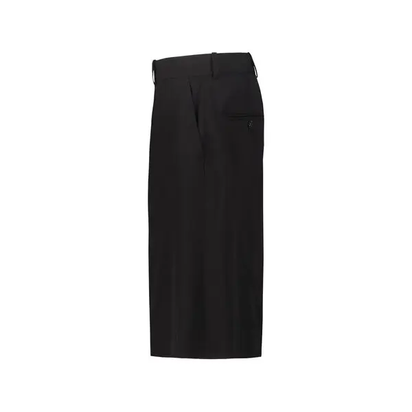 TOTEME Knee-length Tailored Shorts - Black