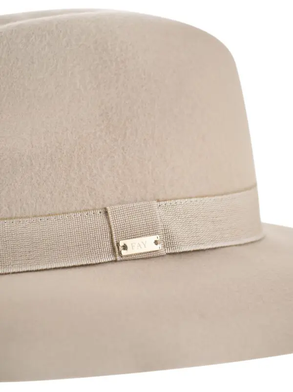 FAY Wool Felt Hat - Multicolor