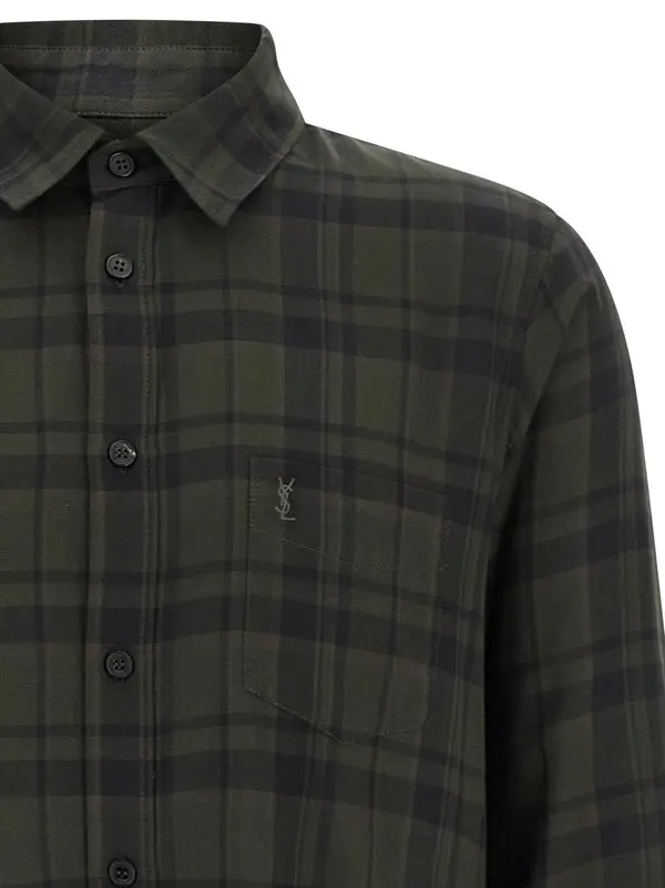 Saint Laurent Cassandre Shirt