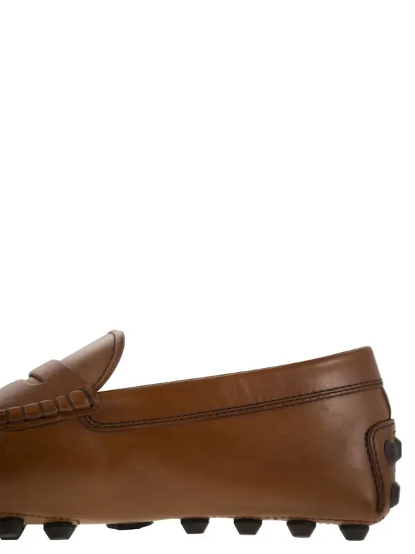 TOD'S Gommino Bubble Leather Loafers