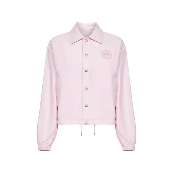 Canada Goose Snap Button Shirt Jacket - Pink