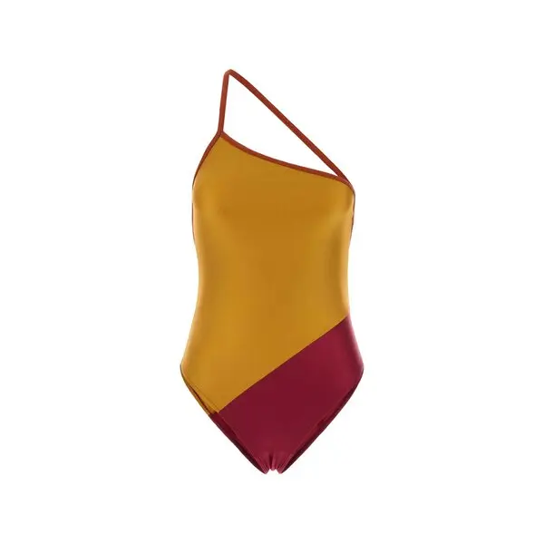 Saint Laurent Beachwear One-piece Swimsuit - Yellow