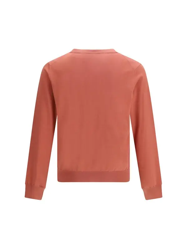Brunello Cucinelli Cotton Sweater - Orange