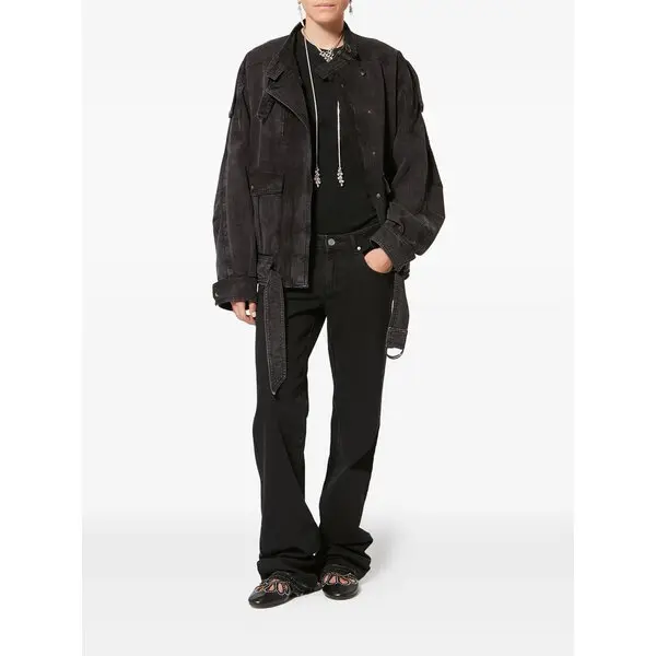 Isabel Marant Étoile Belted Jacket - Black