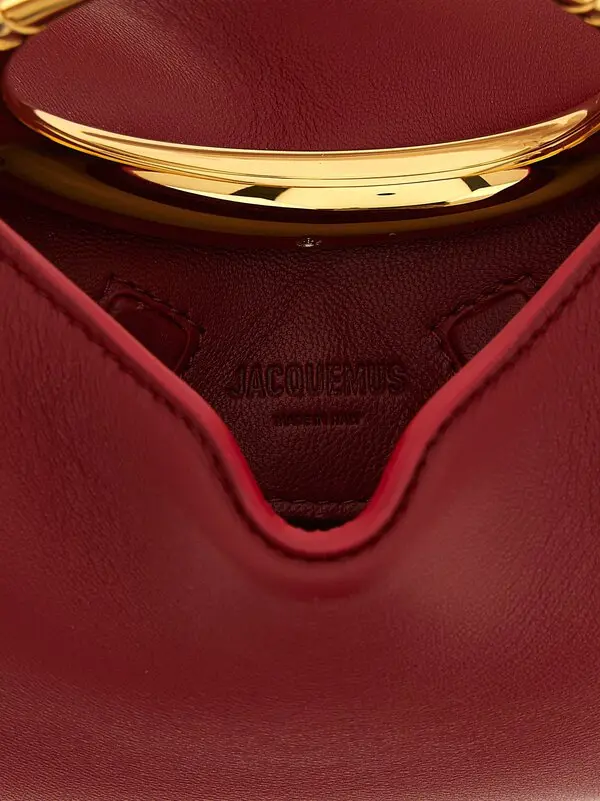 Jacquemus Le Petit Calino Handbag - Red