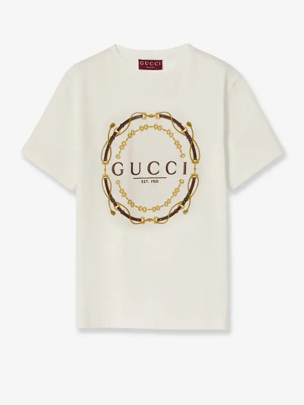 Gucci Cotton Jersey T-shirt - Multicolor