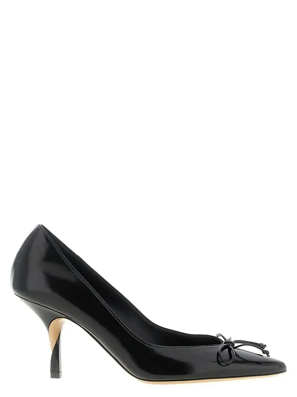 Jacquemus Les Escarpins Tourni Pumps - Black