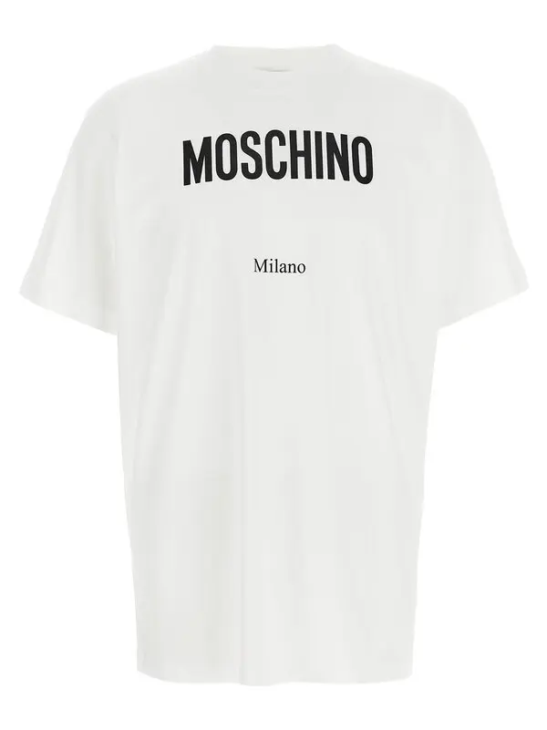 Moschino Logo T-shirt - Multicolor