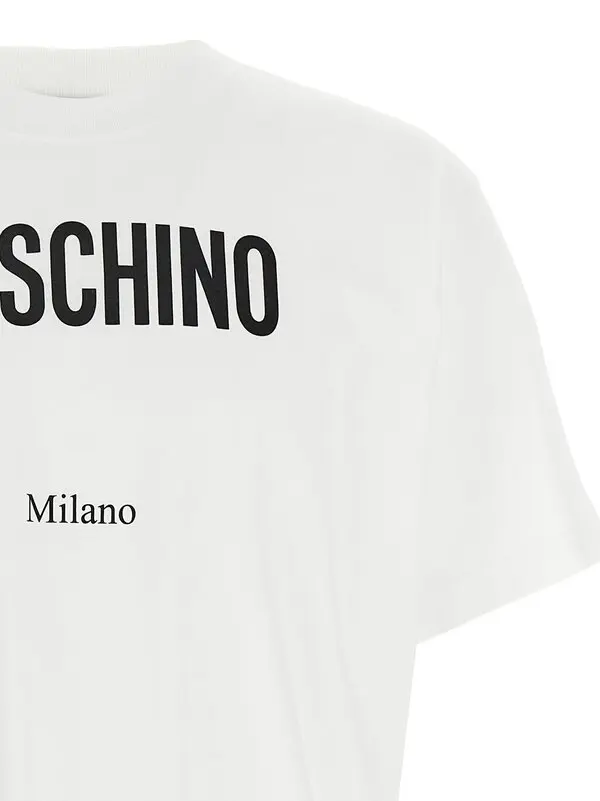 Moschino Logo T-shirt - Multicolor