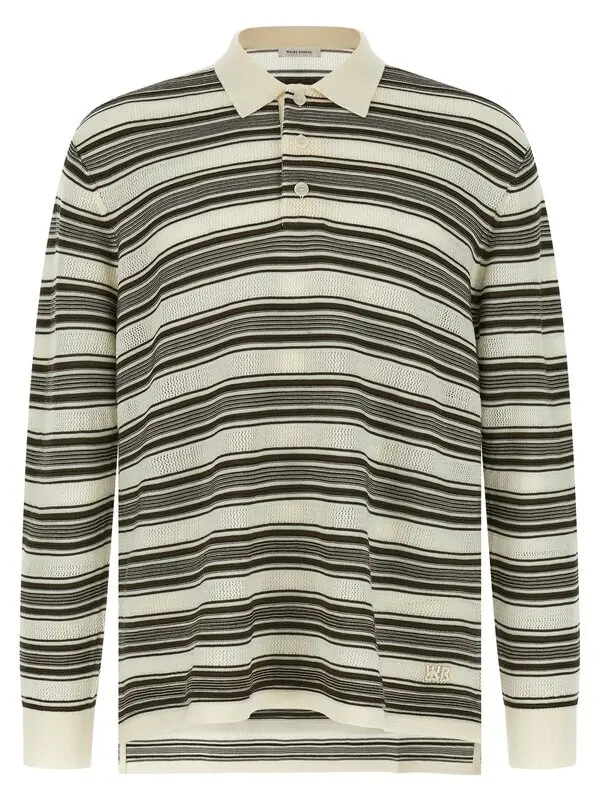 WALES BONNER Samuel' Polo Shirt
