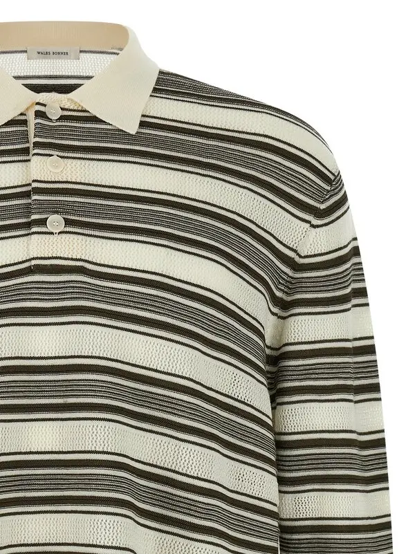 WALES BONNER Samuel' Polo Shirt