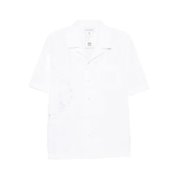MARINE SERRE Tops Shirts - White
