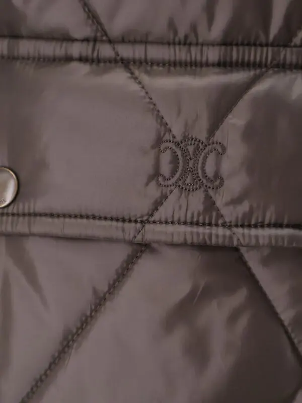 Celine Triomphe Quilted Jacket - Multicolor