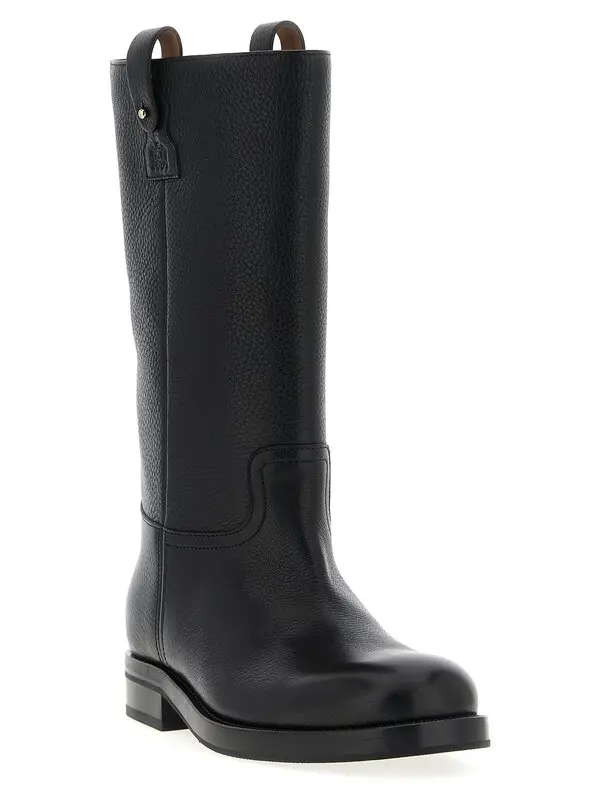 Church's Peyton Hammered Leather Boots