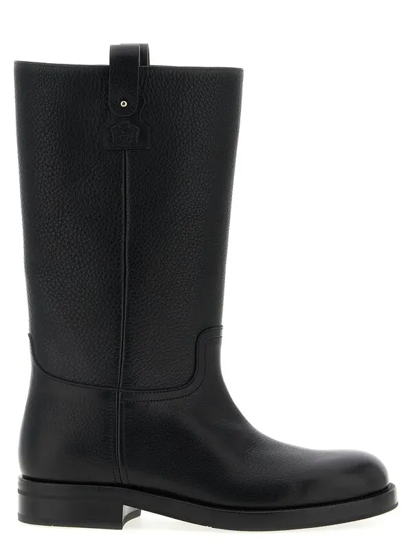 Church's Peyton Hammered Leather Boots - Black