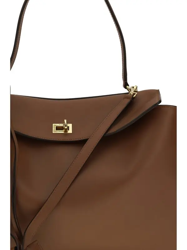 Balenciaga Rodeo Top Handle Bag - Brown