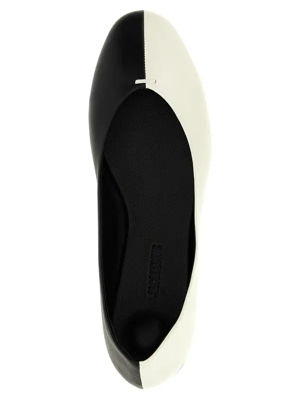 Jacquemus Les Ballerines Ovalo Ballet Flats - Multicolor