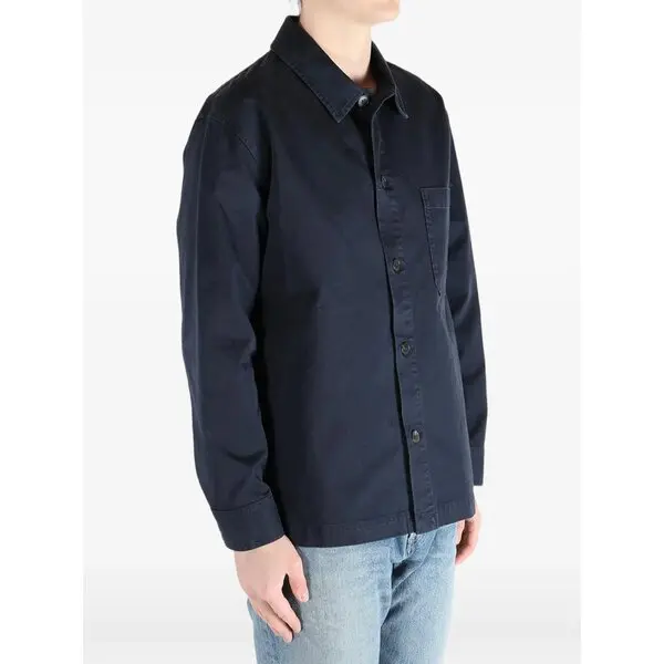 Saint Laurent Shirt Jacket - Blue