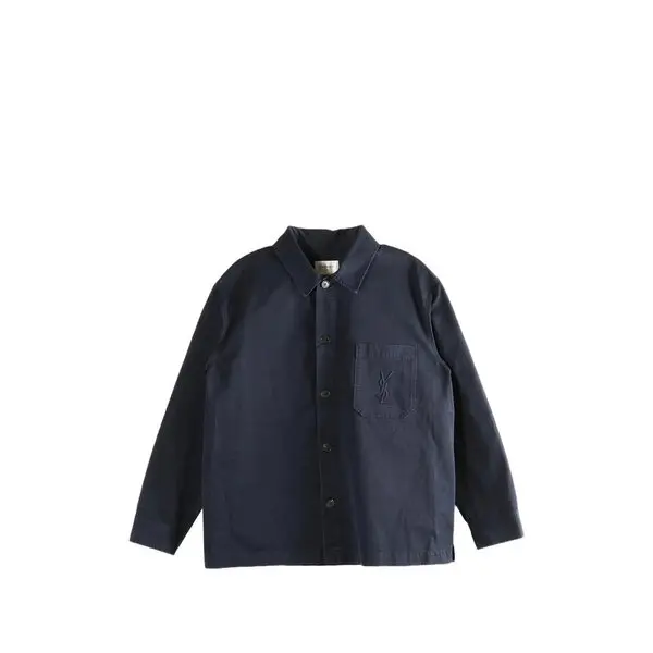 Saint Laurent Shirt Jacket - Blue