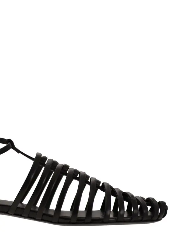 TOD'S Leather Strappy Sandals