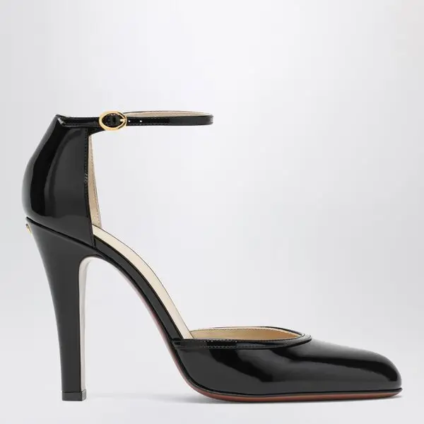 Valentino Garavani Patent Leather Pumps - Black