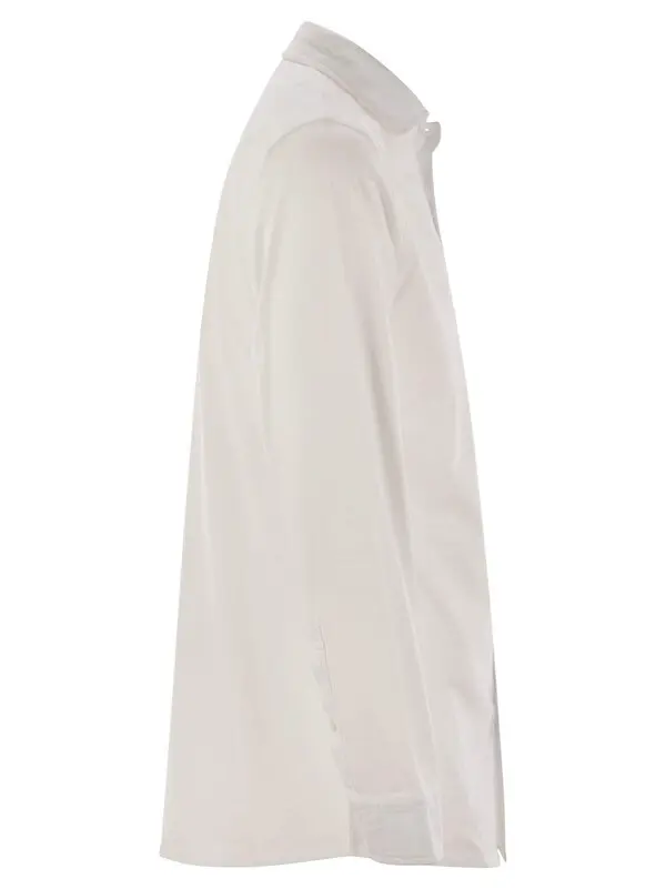 FAY Cotton Jersey Shirt