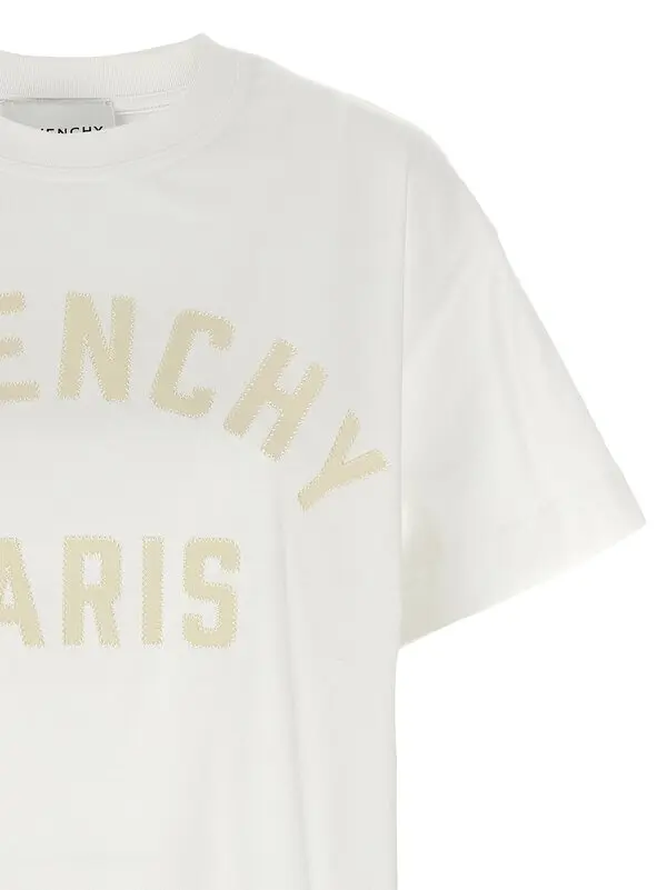 Givenchy Paris T-shirt - White