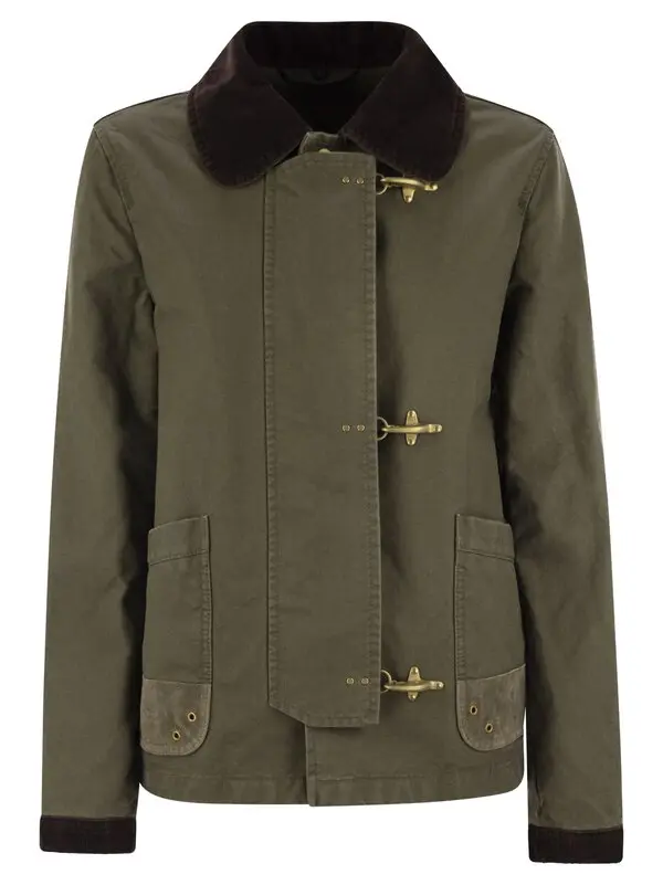 FAY Mini 3 Ganci Fabric Jacket