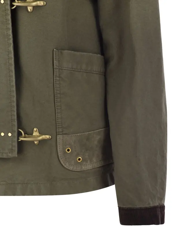 FAY Mini 3 Ganci Fabric Jacket