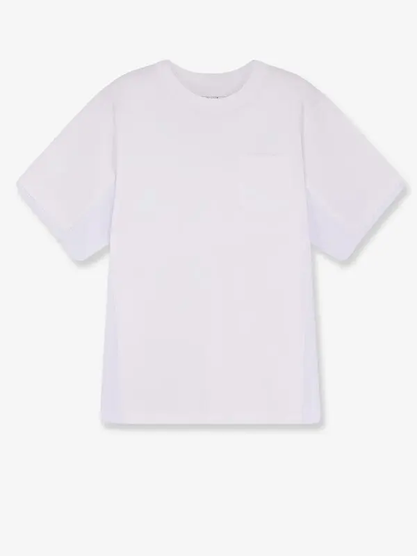 Sacai Cotton T-shirt - White