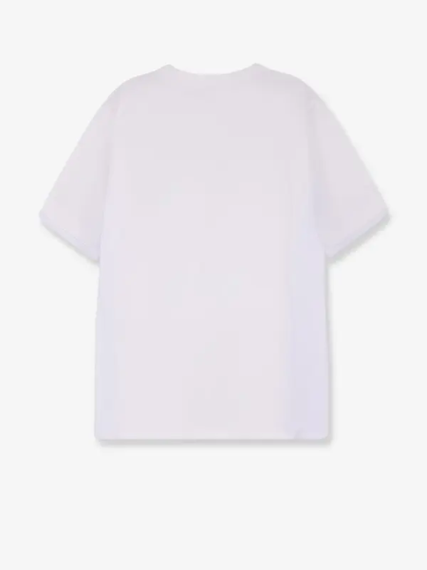 Sacai Cotton T-shirt - White