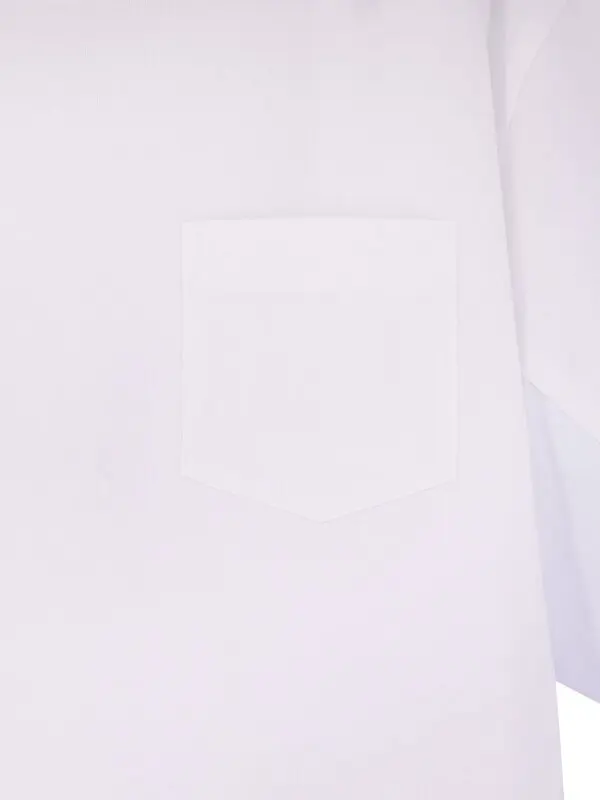 Sacai Cotton T-shirt - White