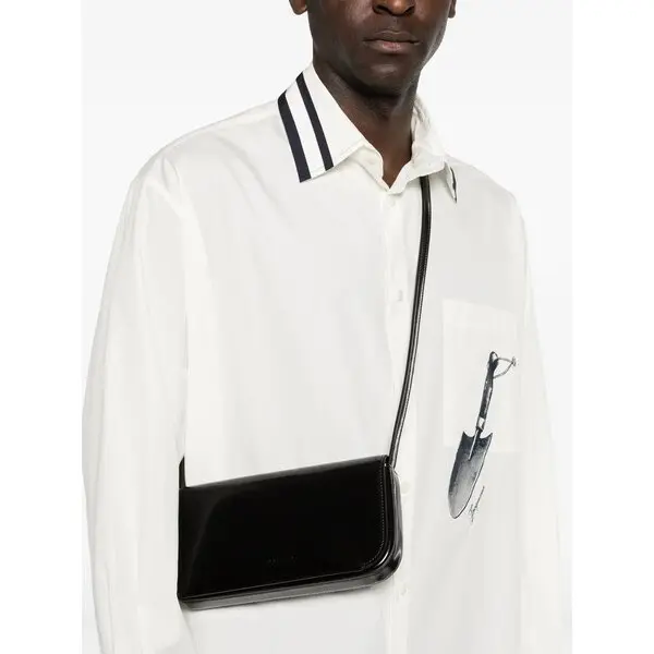 Jacquemus Leather Shoulder Bag