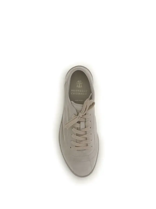 Brunello Cucinelli Suede Sneakers