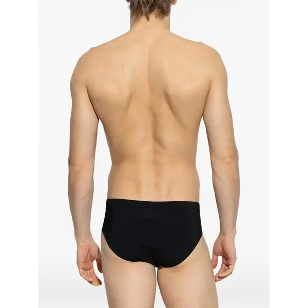 Rick Owens Pentagram Design Beachwear Swimming Trunks