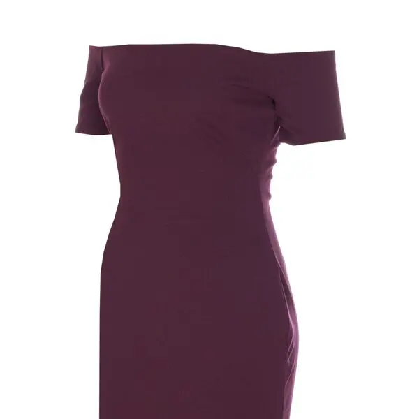 Solace London Nile Maxi Dress - Red