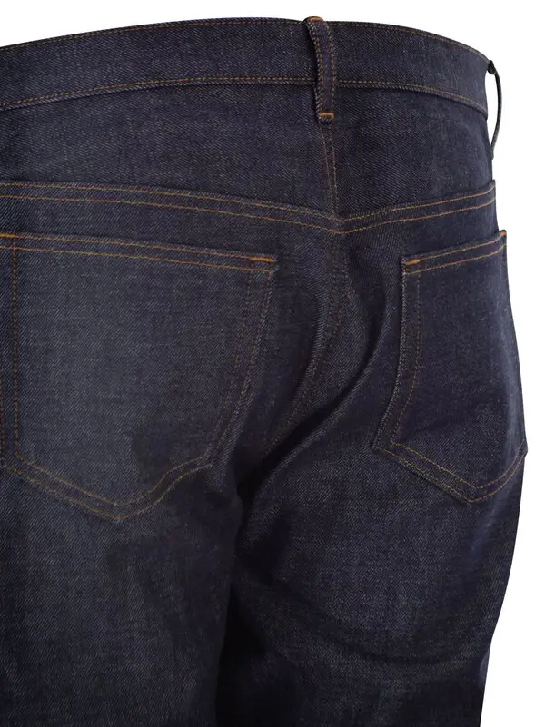 A.p.c. Jean New Standard Rigid Denim Cotton Jeans