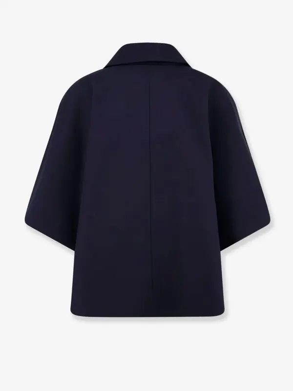 Max Mara Cotton Cape