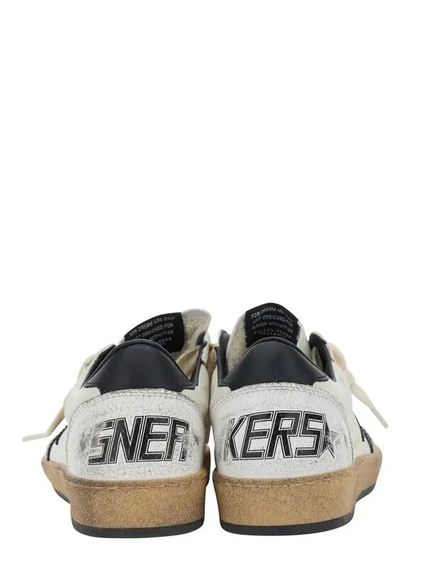 GOLDEN GOOSE Ballstar Low Top Sneakers With Star Patch