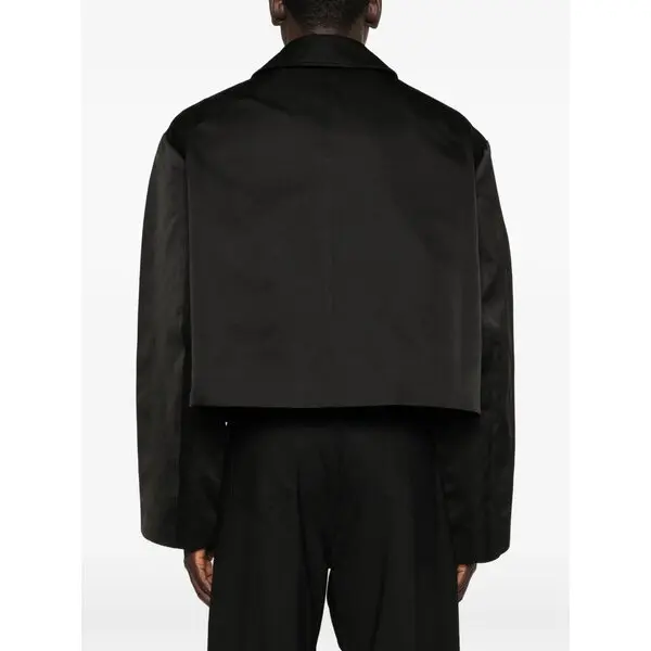 Rick Owens Polyester Zip Fastening Shirt Jacket - Black