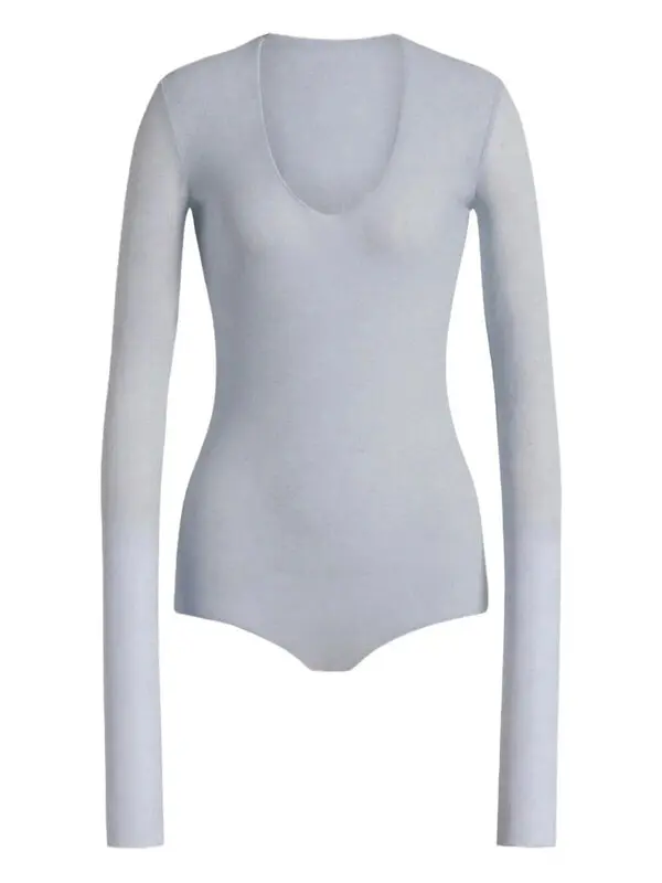 Alberta Ferretti Long Sleeve Bodysuit