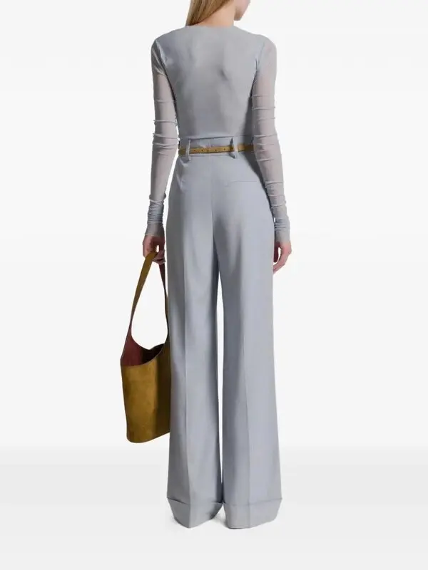 Alberta Ferretti Long Sleeve Bodysuit