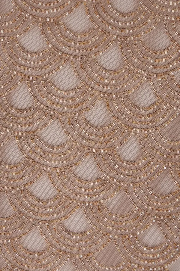 ROTATE BY BIRGER CHRISTENSEN Embellished Slip Dress