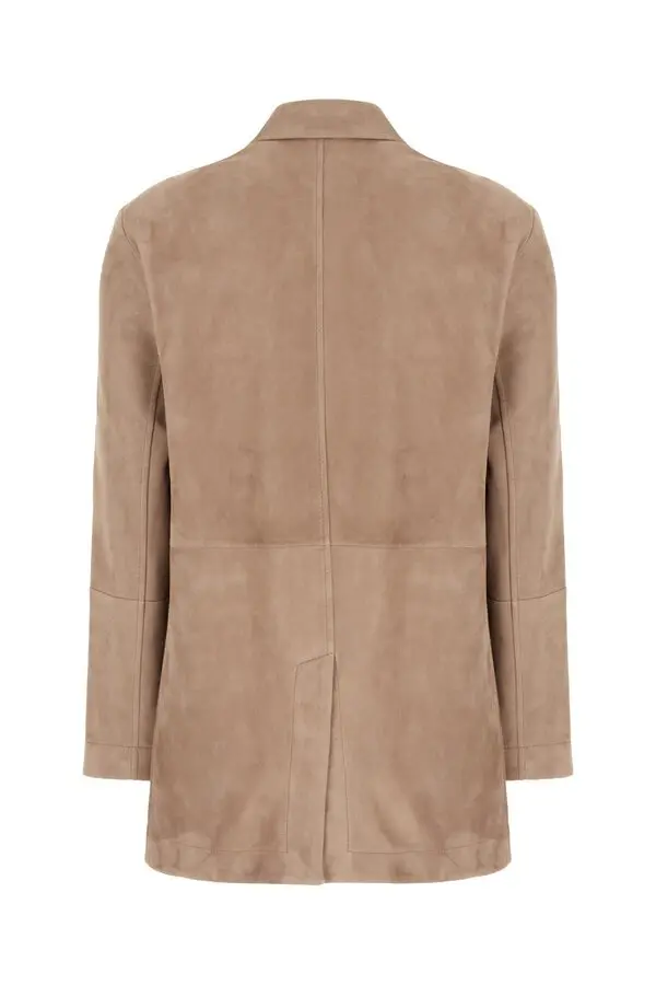 Brunello Cucinelli Suede Blazer