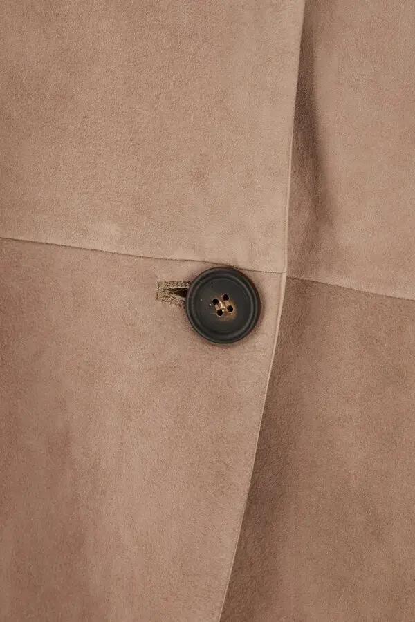 Brunello Cucinelli Suede Blazer