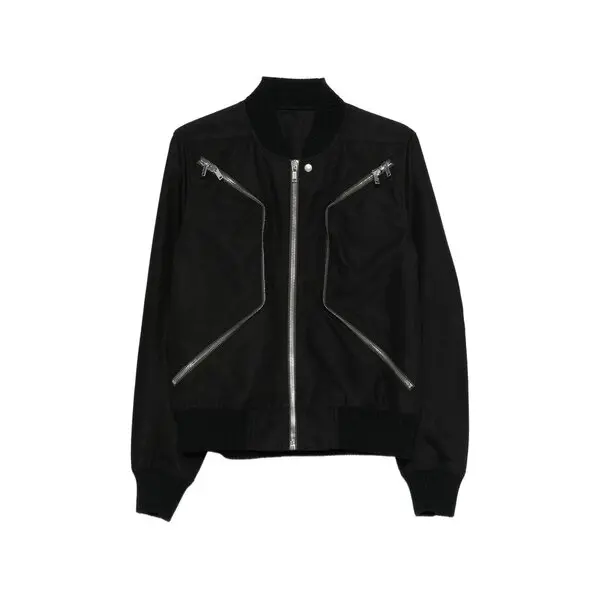 Rick Owens Bomber Jacket - Black