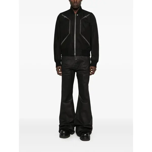 Rick Owens Bomber Jacket - Black