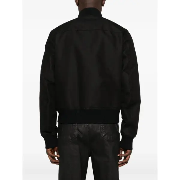 Rick Owens Bomber Jacket - Black